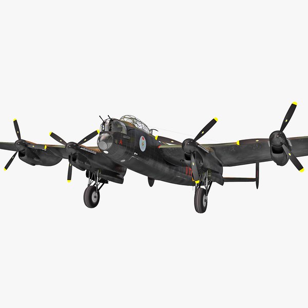 Lancaster 3D Models for Download | TurboSquid