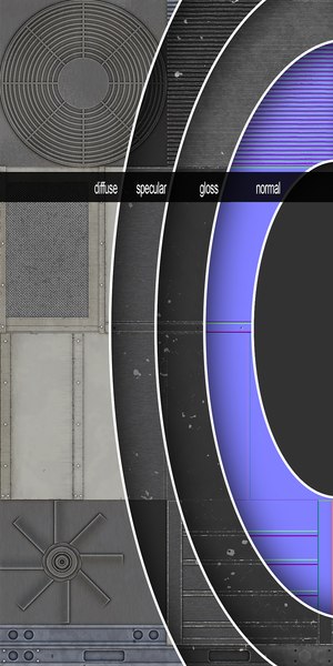 3d industrial ac unit