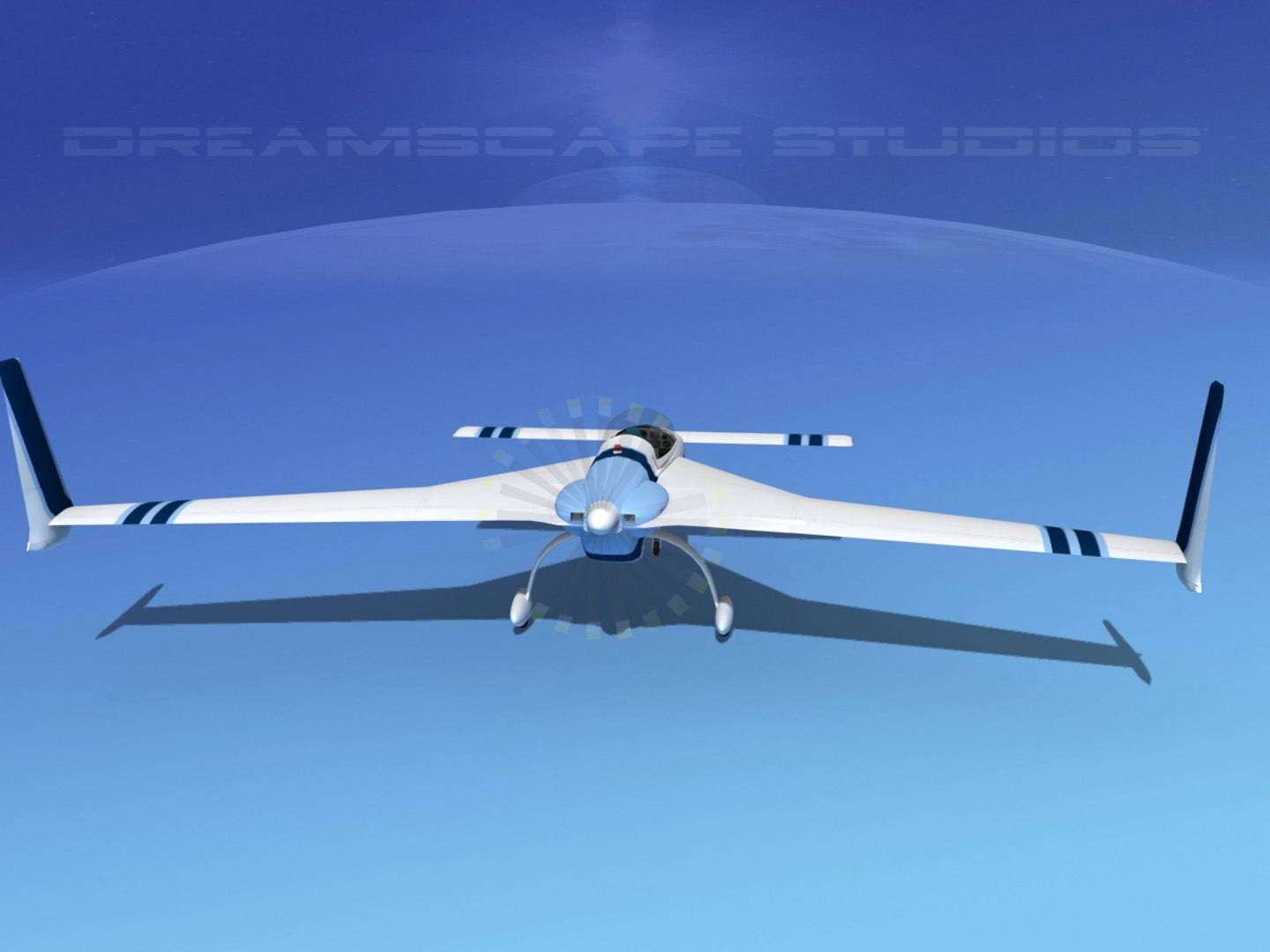 3D Rutan Varieze Model - TurboSquid 1310671