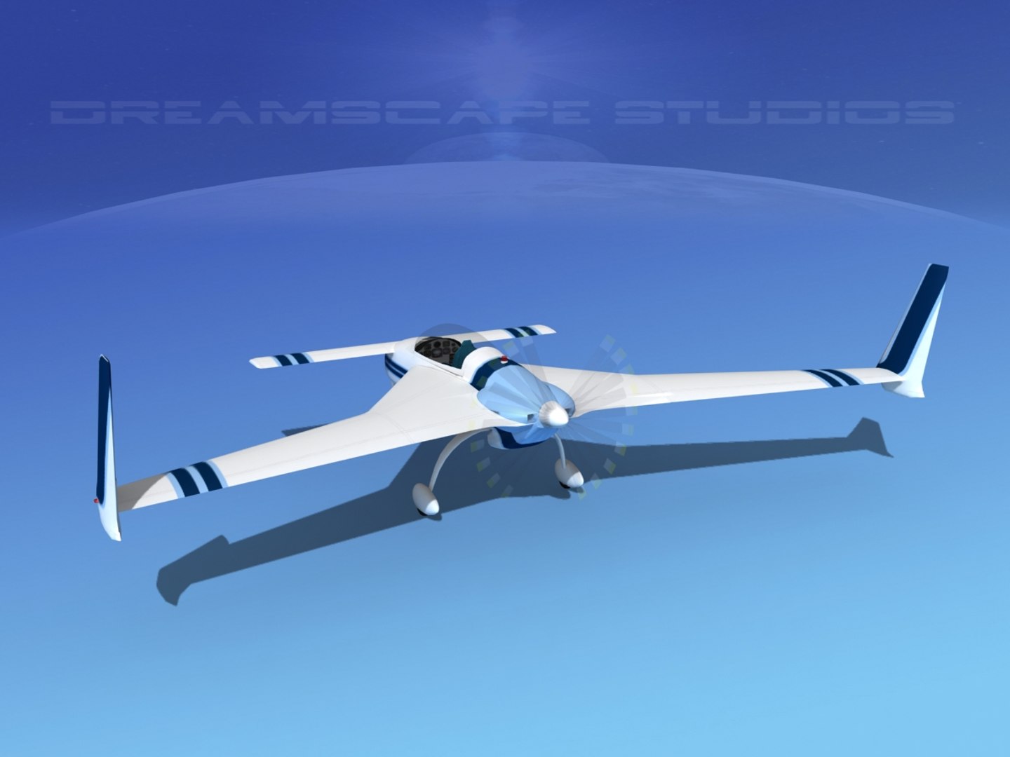 3D Rutan Varieze Model - TurboSquid 1310671