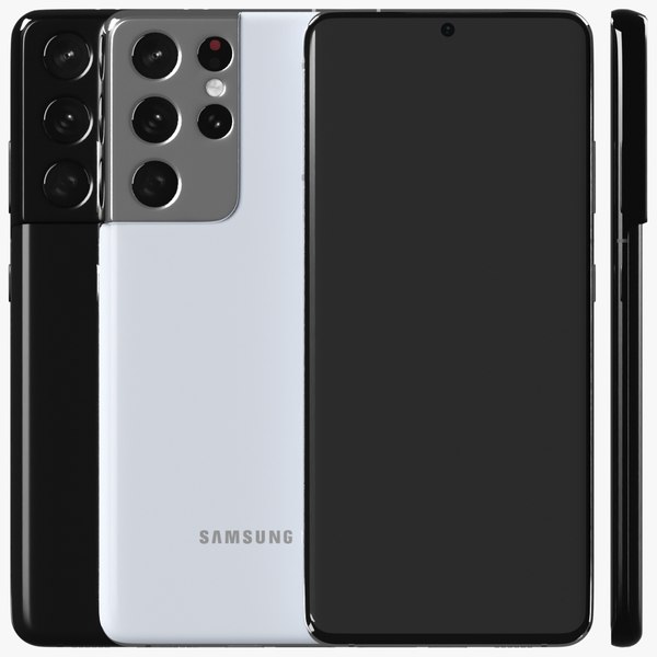 Samsung Galaxy S21 Ultra All Colors Smartphone3Dモデル - TurboSquid 2096313