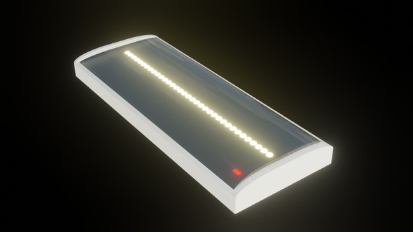 Led emergency 3D model - TurboSquid 1653809