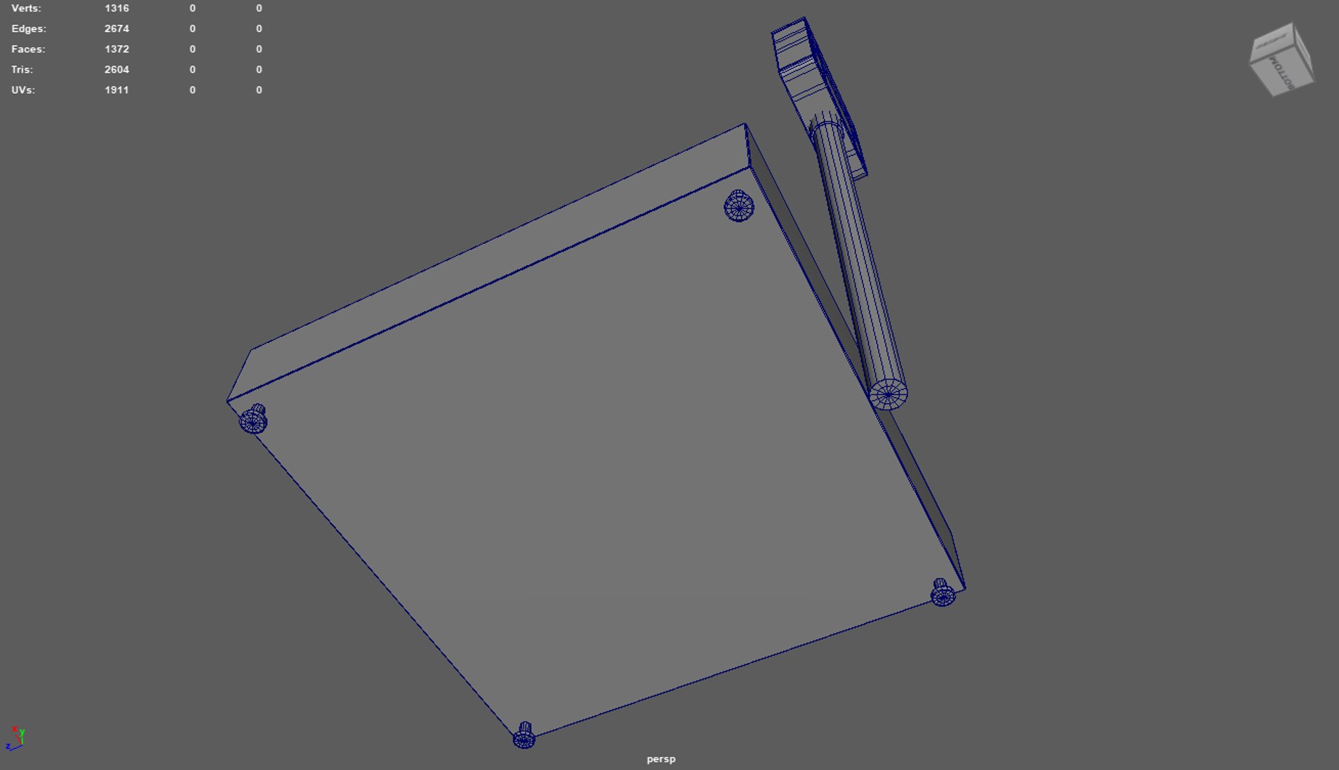 Industrial Scale 3D Model - TurboSquid 2332695