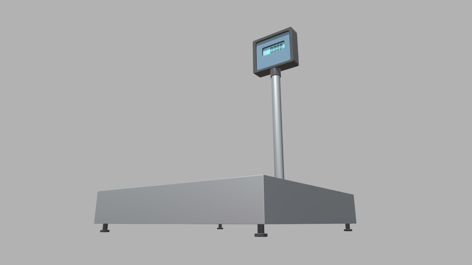 Industrial Scale 3D Model - TurboSquid 2332695