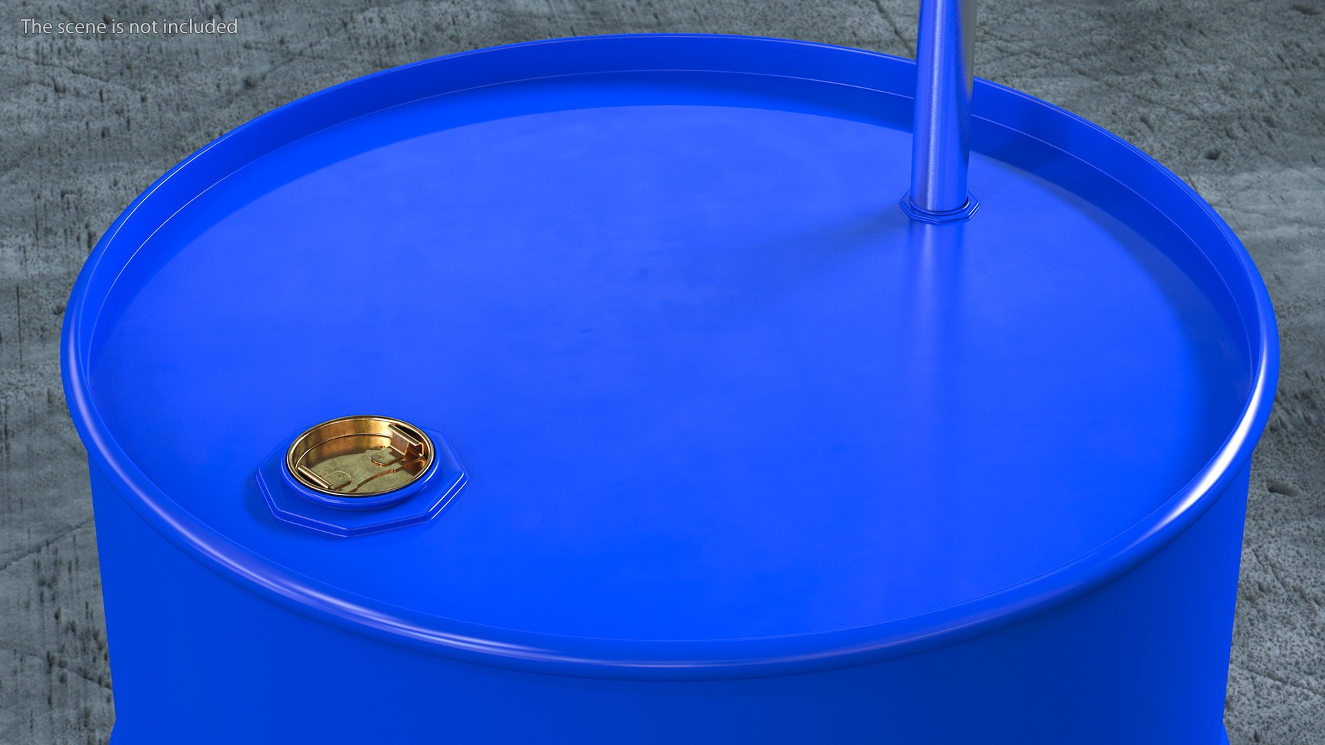 Rotary Pump Oil Barrel 3D - TurboSquid 1683468