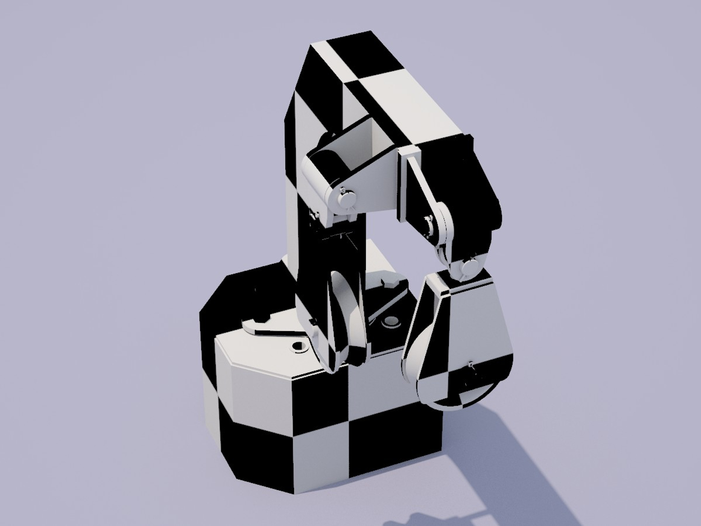 Pivot beam 3D - TurboSquid 1414902