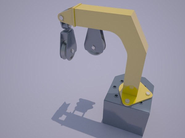 Pivot beam 3D - TurboSquid 1414902