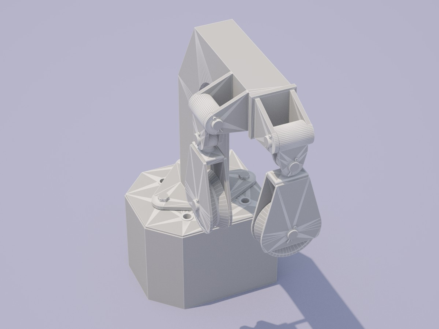 Pivot beam 3D - TurboSquid 1414902