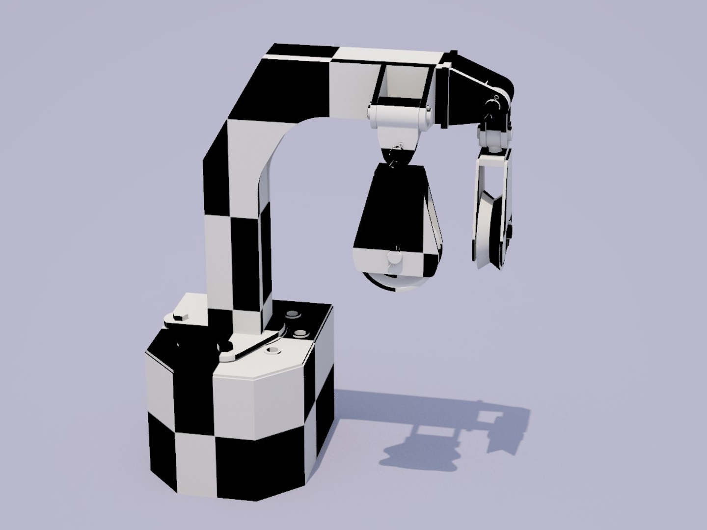 Pivot beam 3D - TurboSquid 1414902