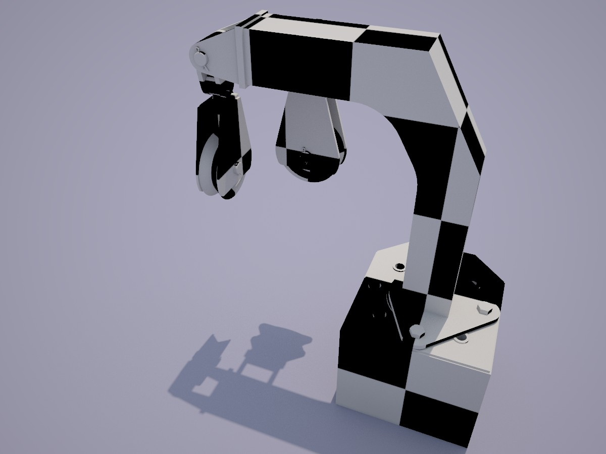 Pivot beam 3D - TurboSquid 1414902