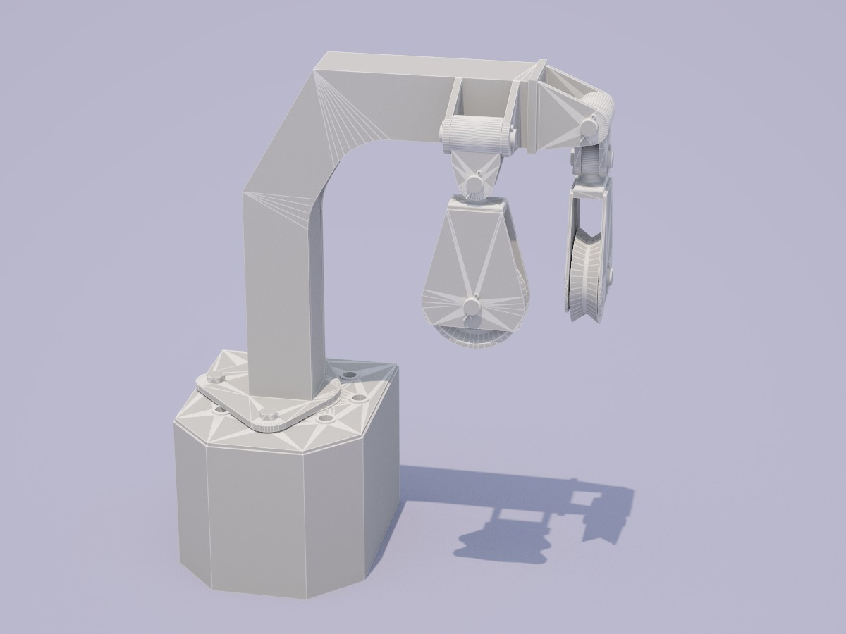 Pivot beam 3D - TurboSquid 1414902