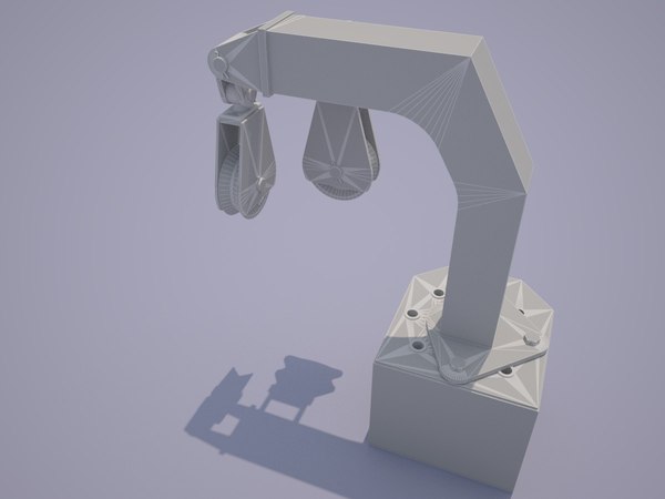 Pivot beam 3D - TurboSquid 1414902