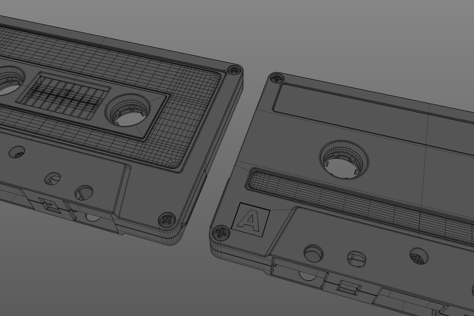 Cassete Tapes 3D Model - TurboSquid 2231945