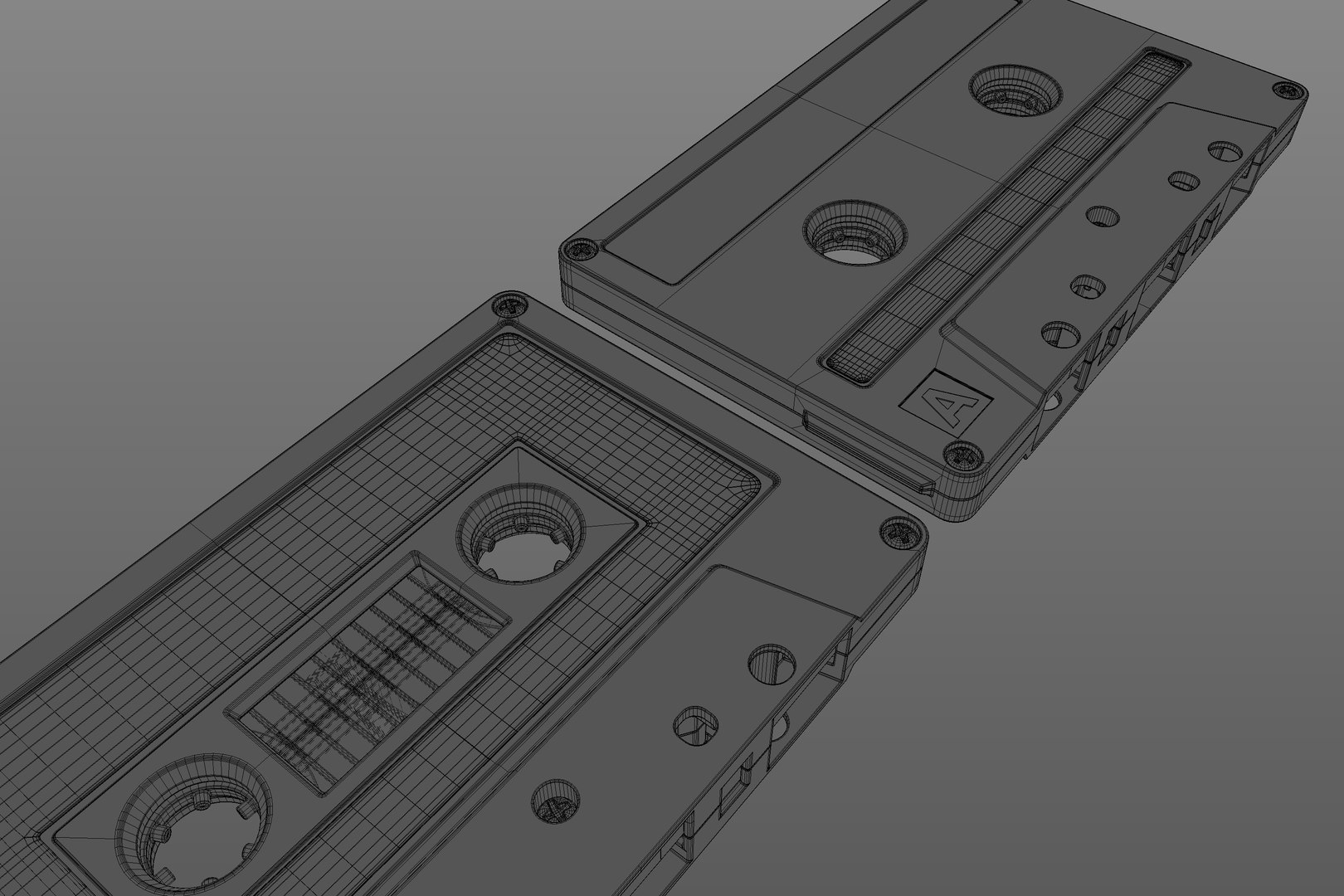 Cassete Tapes 3D Model - TurboSquid 2231945