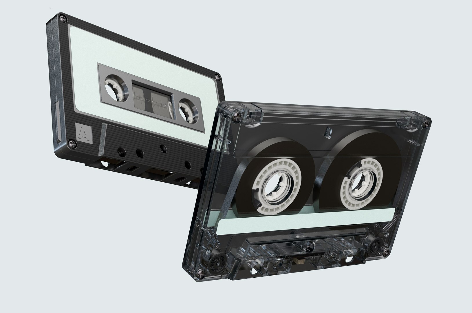Cassete Tapes 3D Model - TurboSquid 2231945