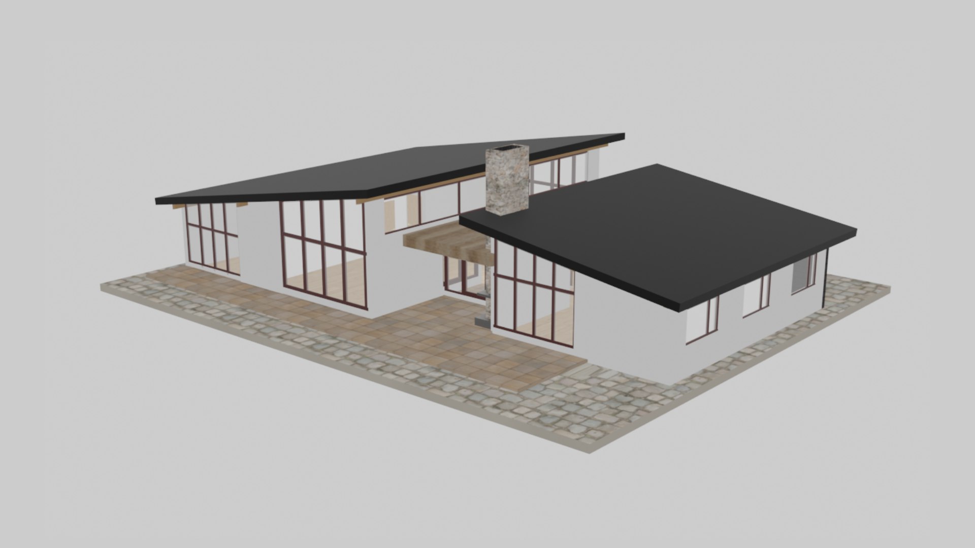 Free Free House Model 3D Model - TurboSquid 2179564