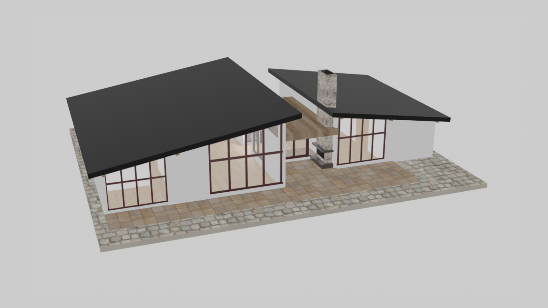 Free Free House Model 3D Model - TurboSquid 2179564