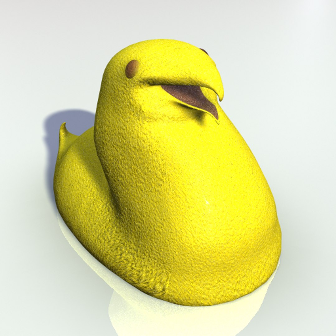 Peep Candy 3d Model