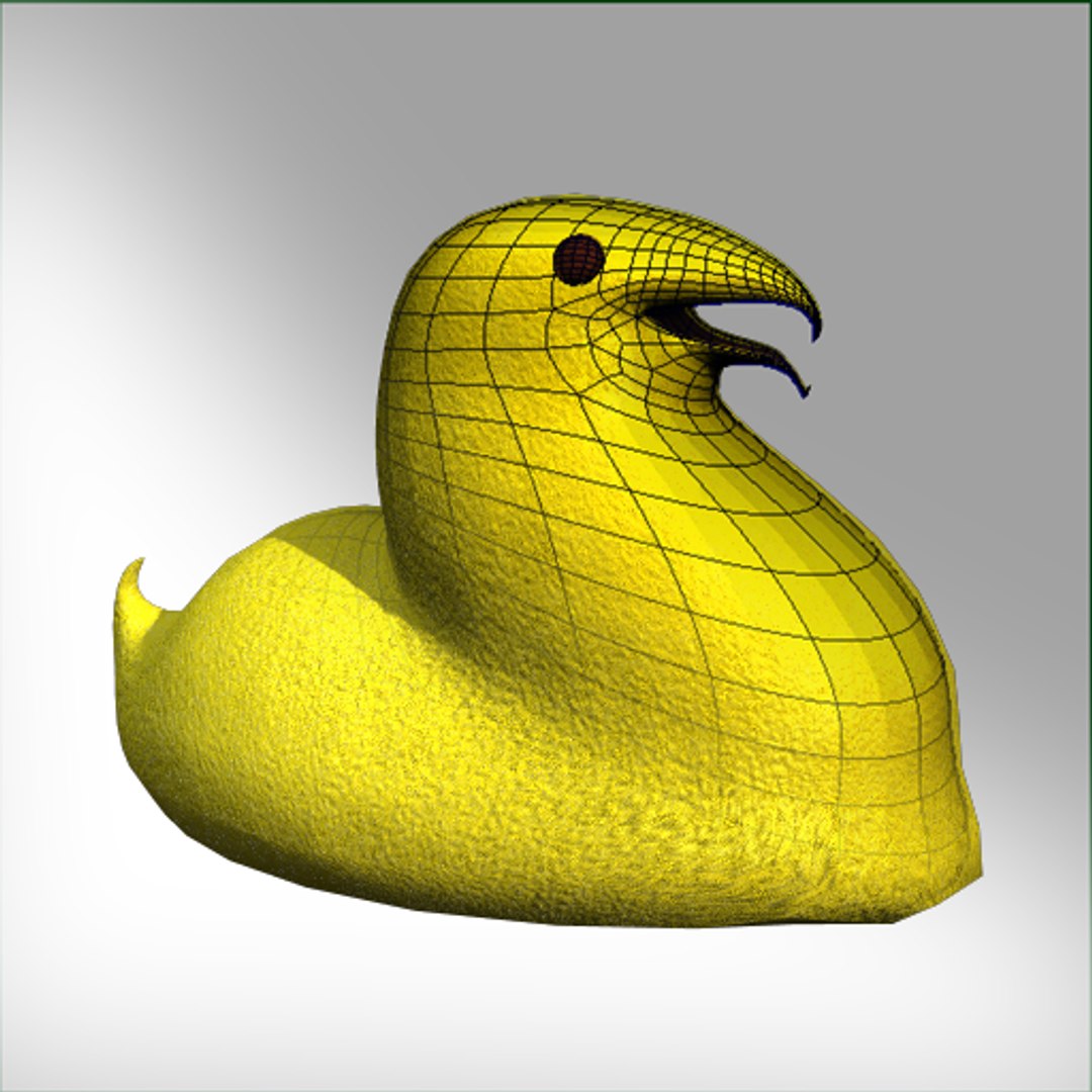 Peep Candy 3d Model