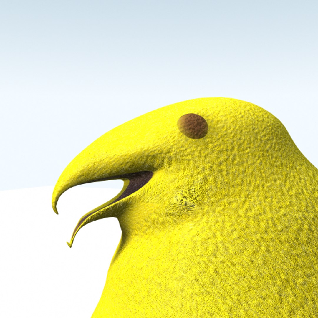Peep Candy 3d Model