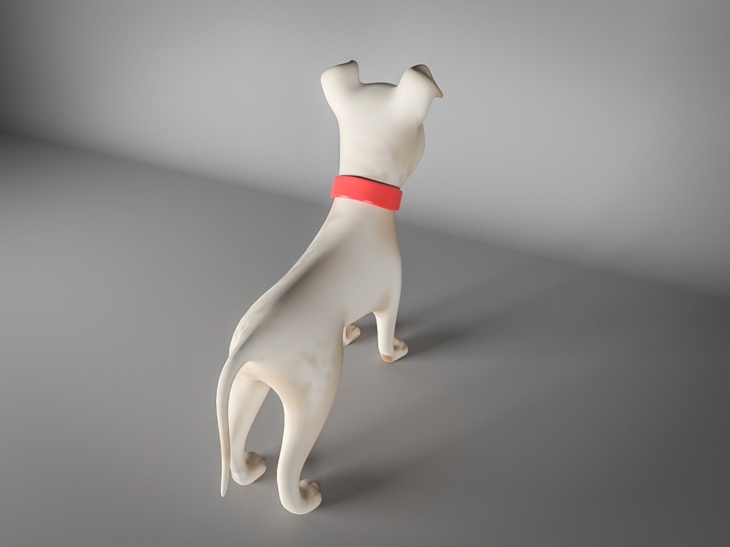 3D Low-poly Cartoon Dog - TurboSquid 1190059