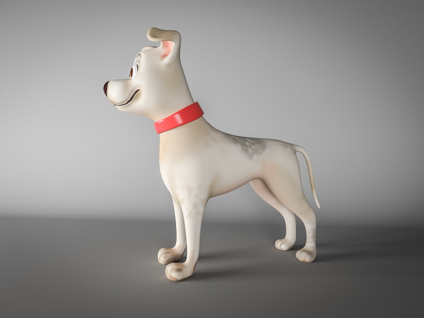 3D Low-poly Cartoon Dog - TurboSquid 1190059