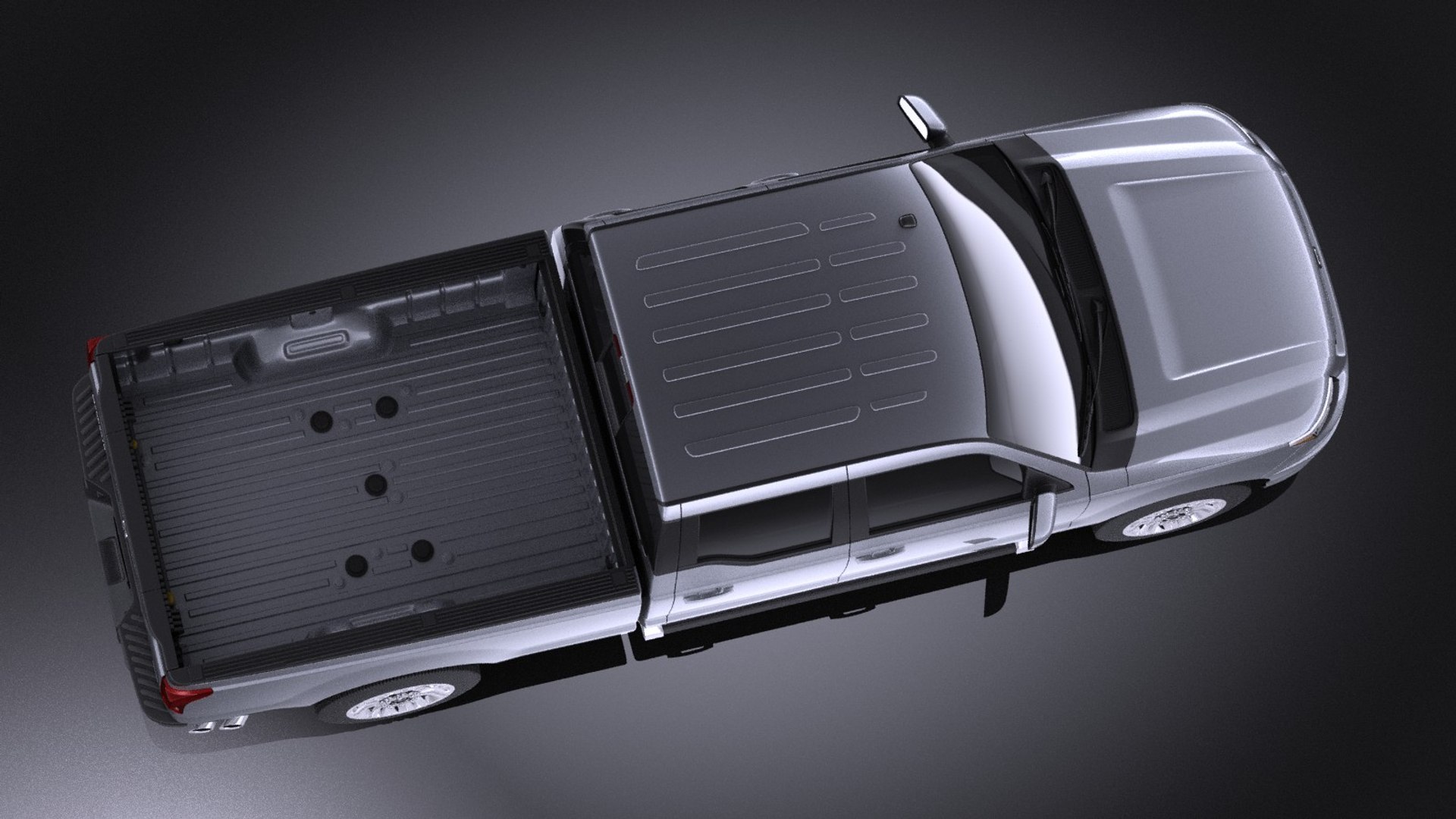 3d 2015 pickup generic model