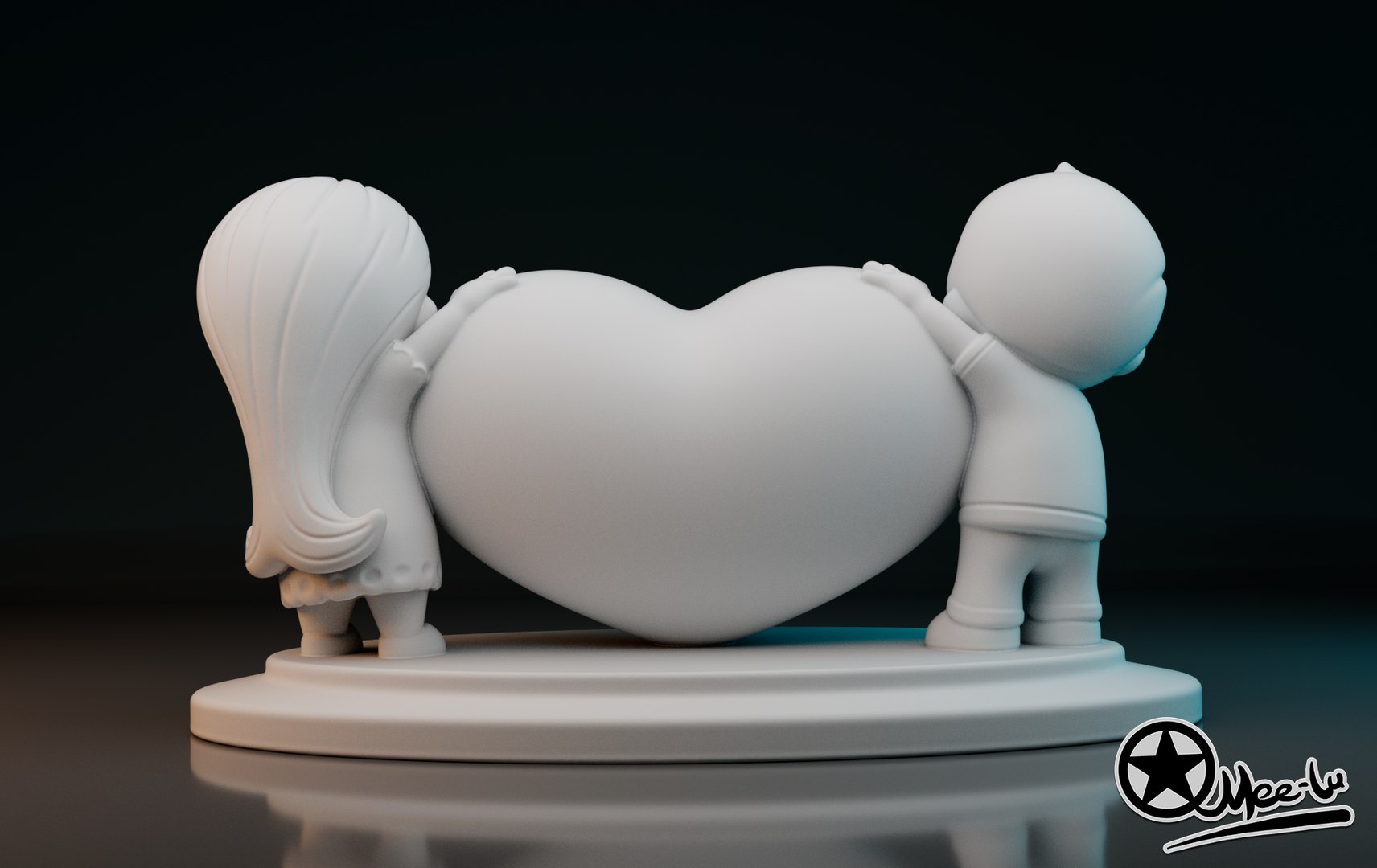 Love Model - TurboSquid 1251004