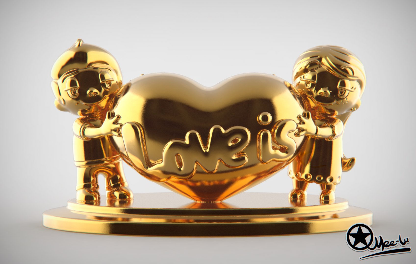 Love Model - TurboSquid 1251004