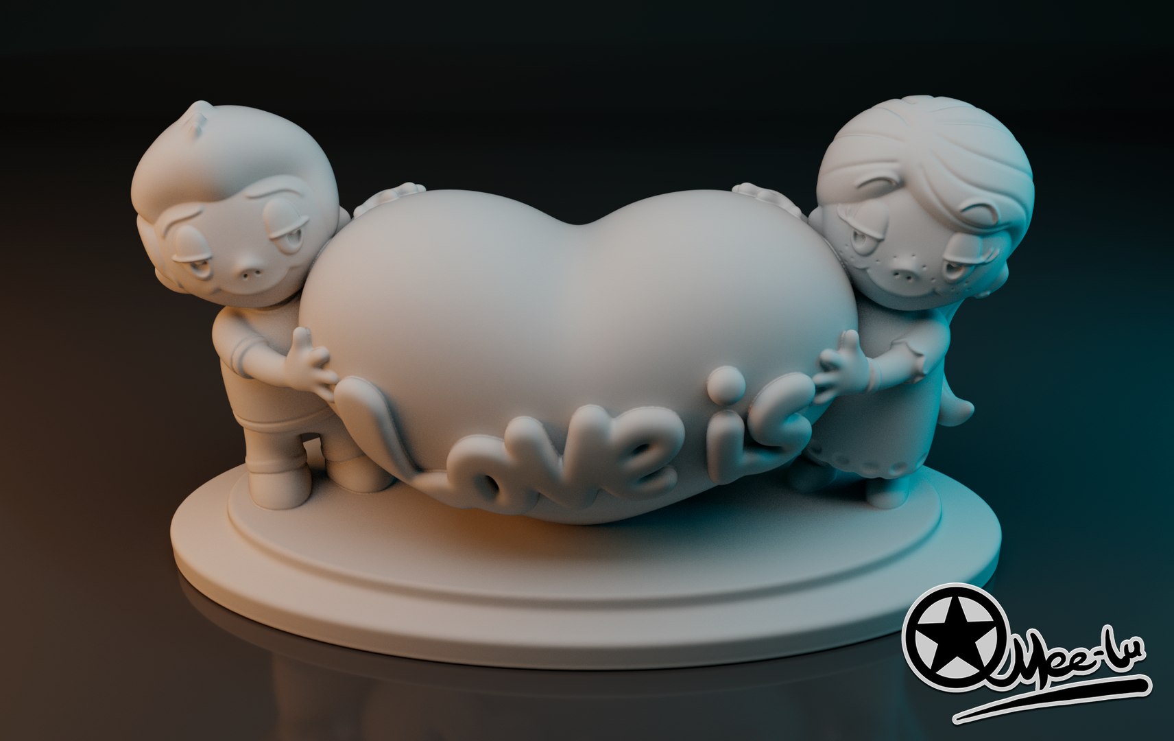 Love Model - TurboSquid 1251004