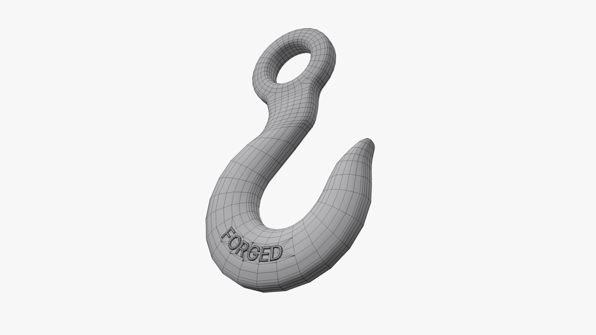 Eye Hook 3D Model - TurboSquid 1795880
