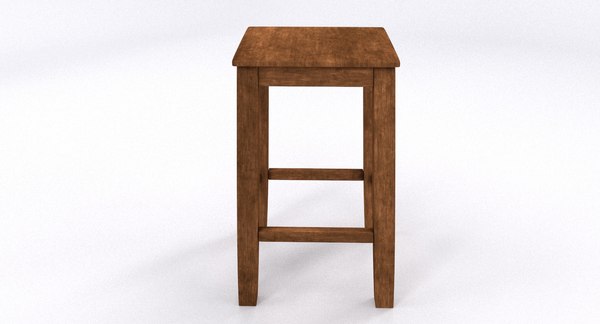 Ussr rustic stool model - TurboSquid 1251216