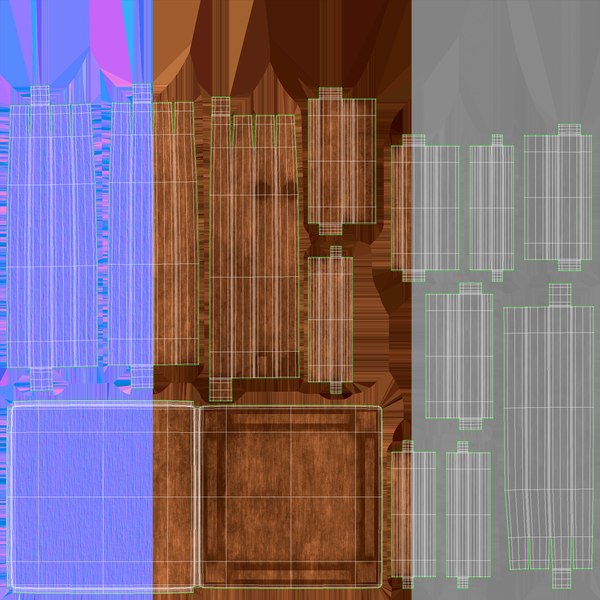 Ussr rustic stool model - TurboSquid 1251216