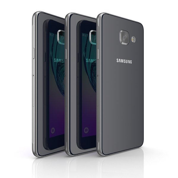 3d model samsung galaxy 2016