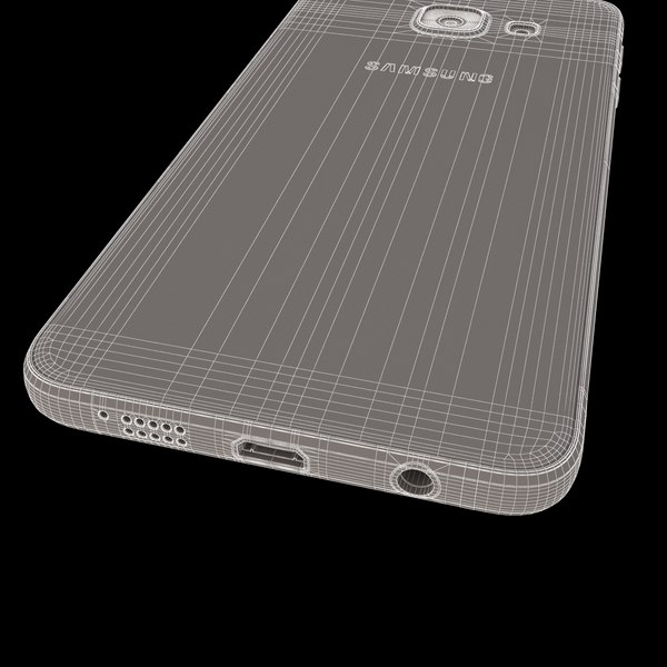 3d model samsung galaxy 2016