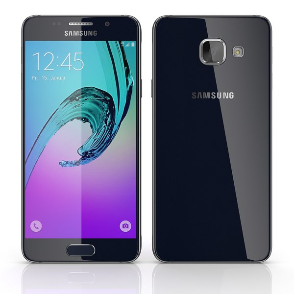 3d model samsung galaxy 2016