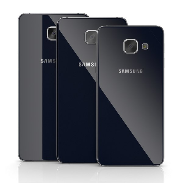 3d model samsung galaxy 2016