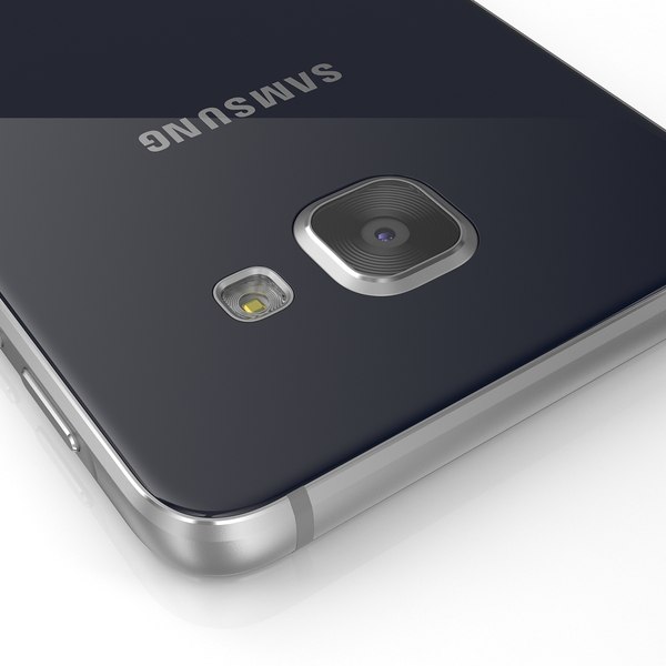 3d model samsung galaxy 2016