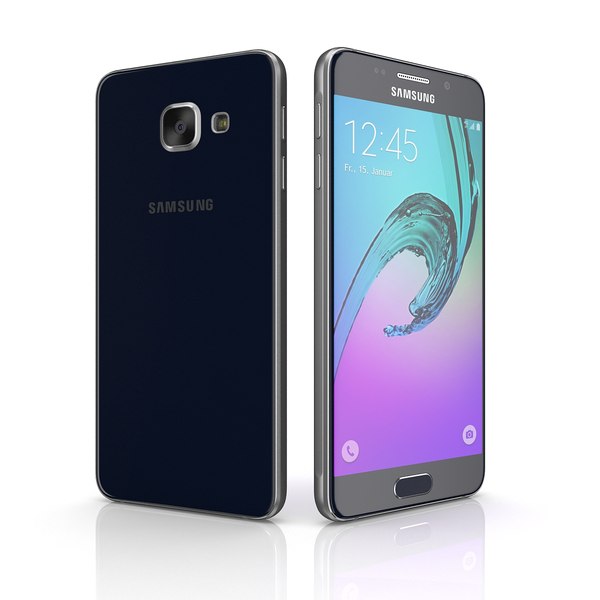3d model samsung galaxy 2016