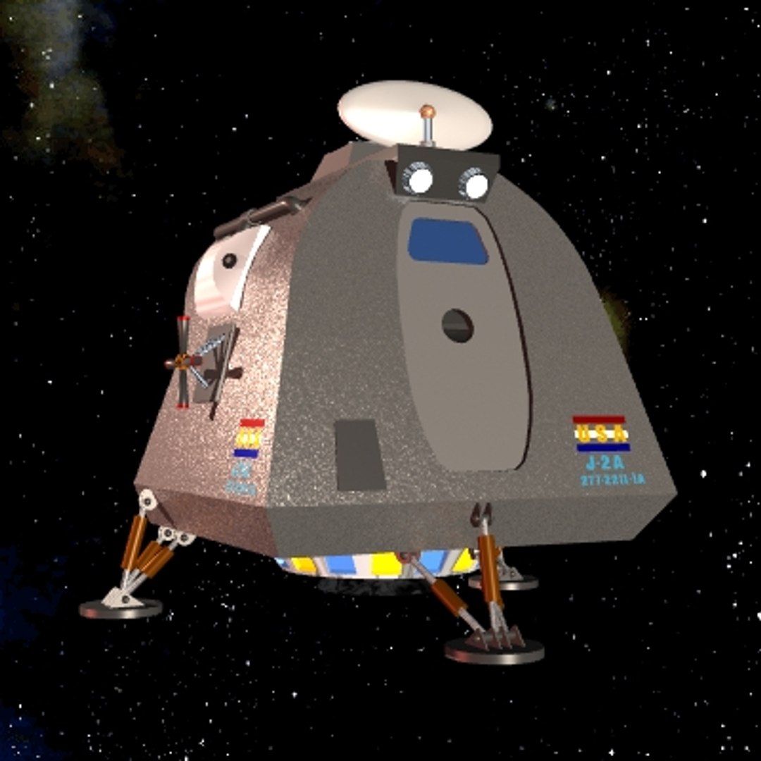 3d model space pod