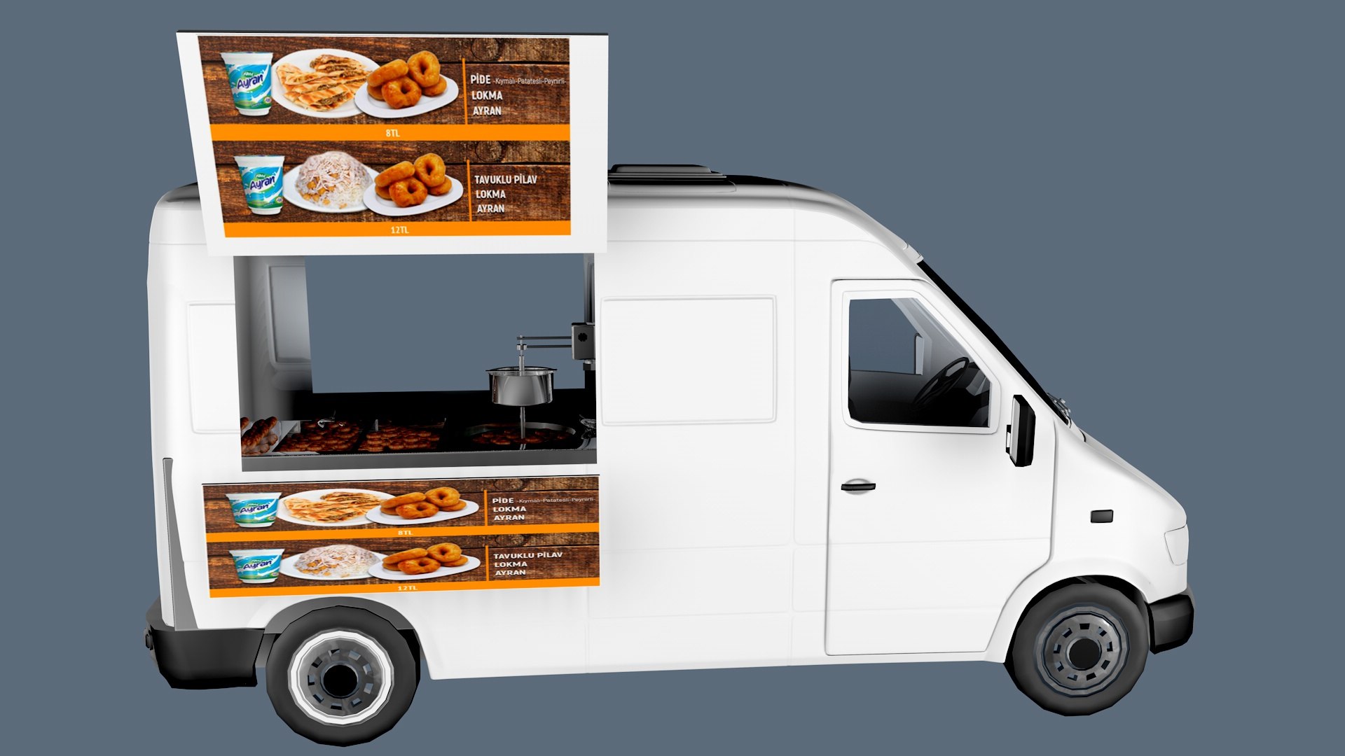 Mab Model - TurboSquid 1697581