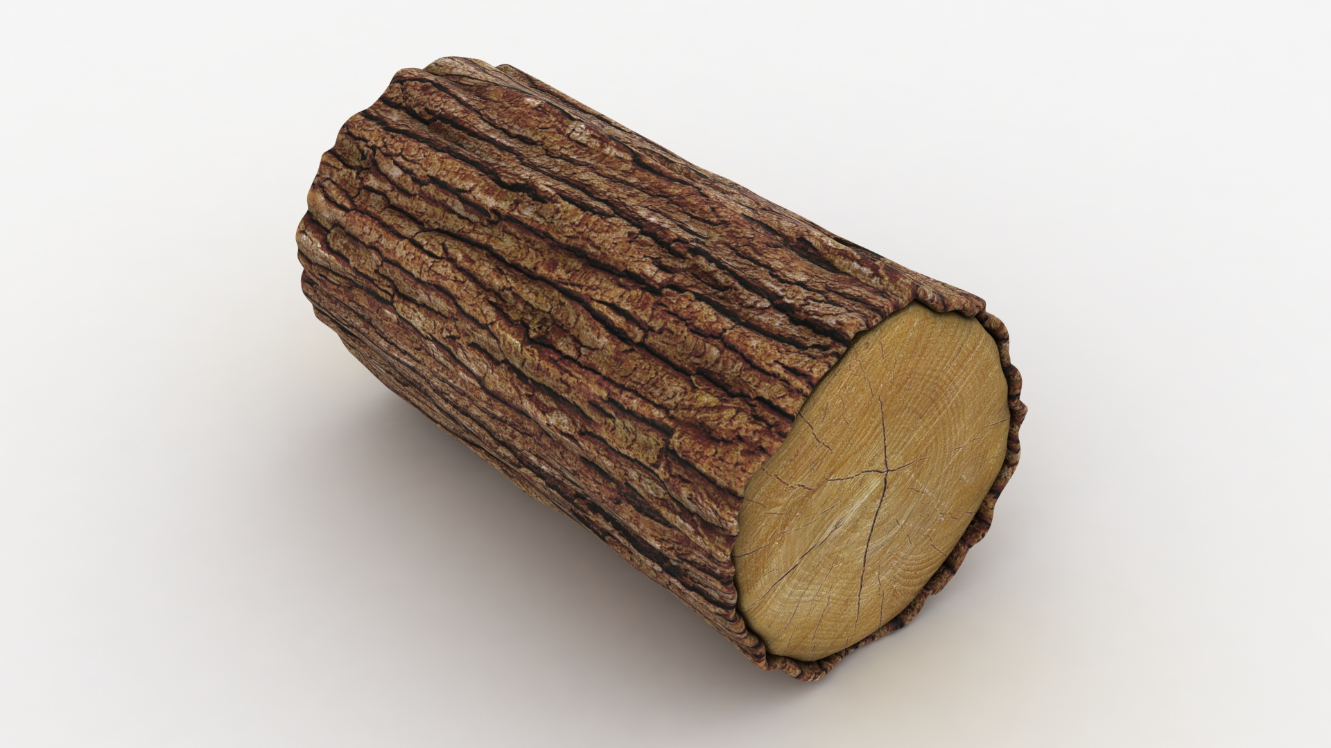 3D Wooden Log - TurboSquid 1569892