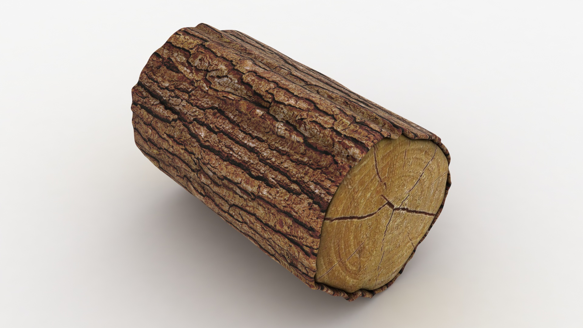 3D Wooden Log - TurboSquid 1569892