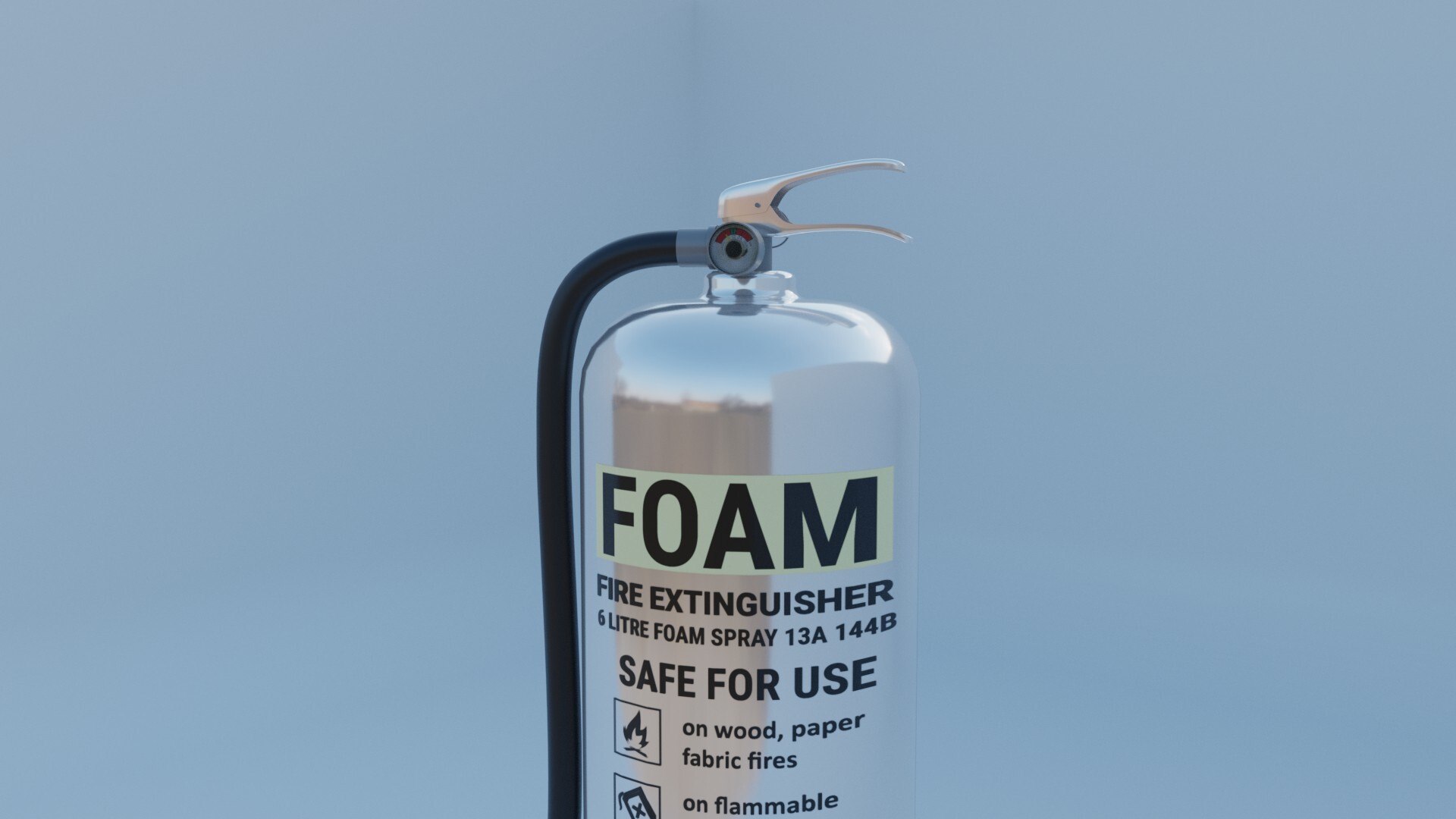 Fire Extinuisher 3D Model - TurboSquid 1944032