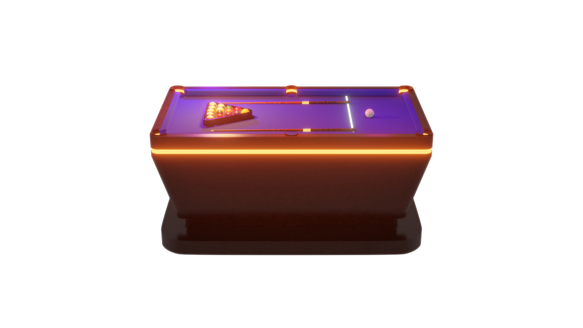 3D Model Billiard Cue - TurboSquid 1672456