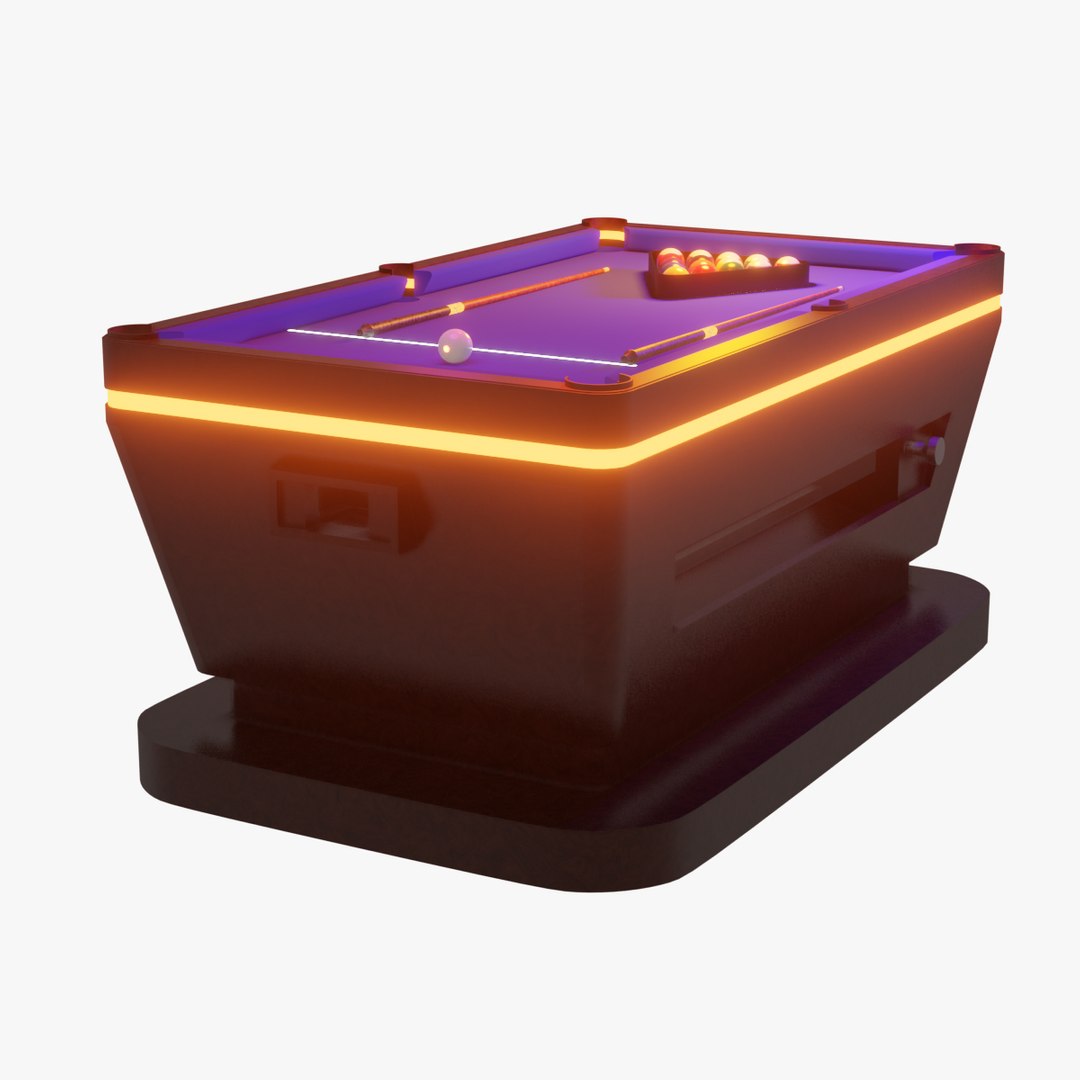 3D model billiard cue - TurboSquid 1672456