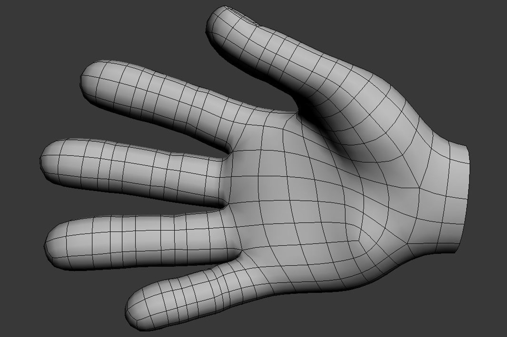 Toon Hand Rigged 3D - TurboSquid 1322992