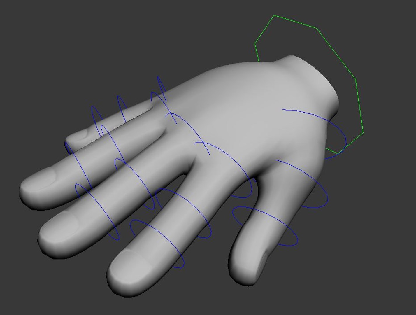 Toon Hand Rigged 3D - TurboSquid 1322992