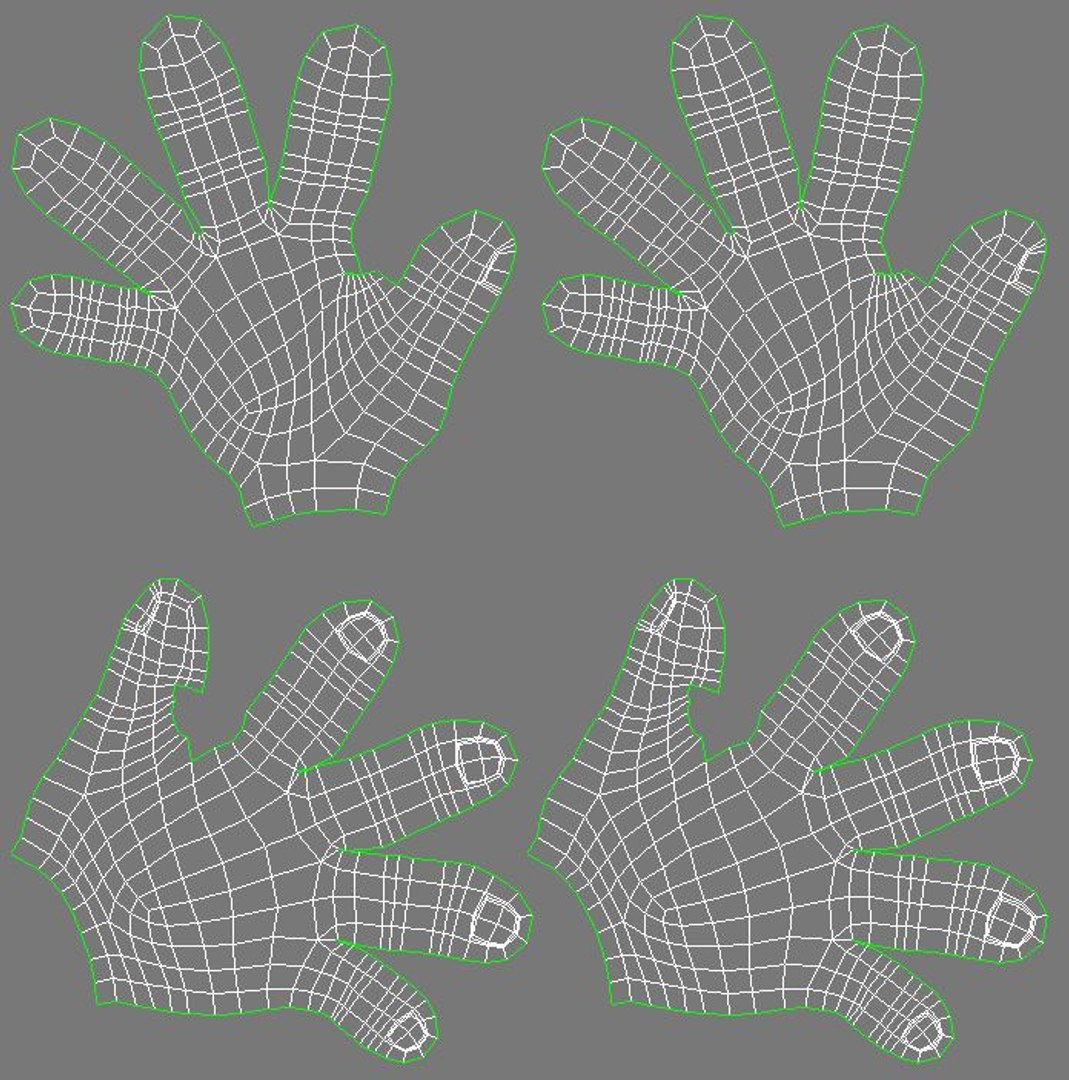 Toon Hand Rigged 3D - TurboSquid 1322992