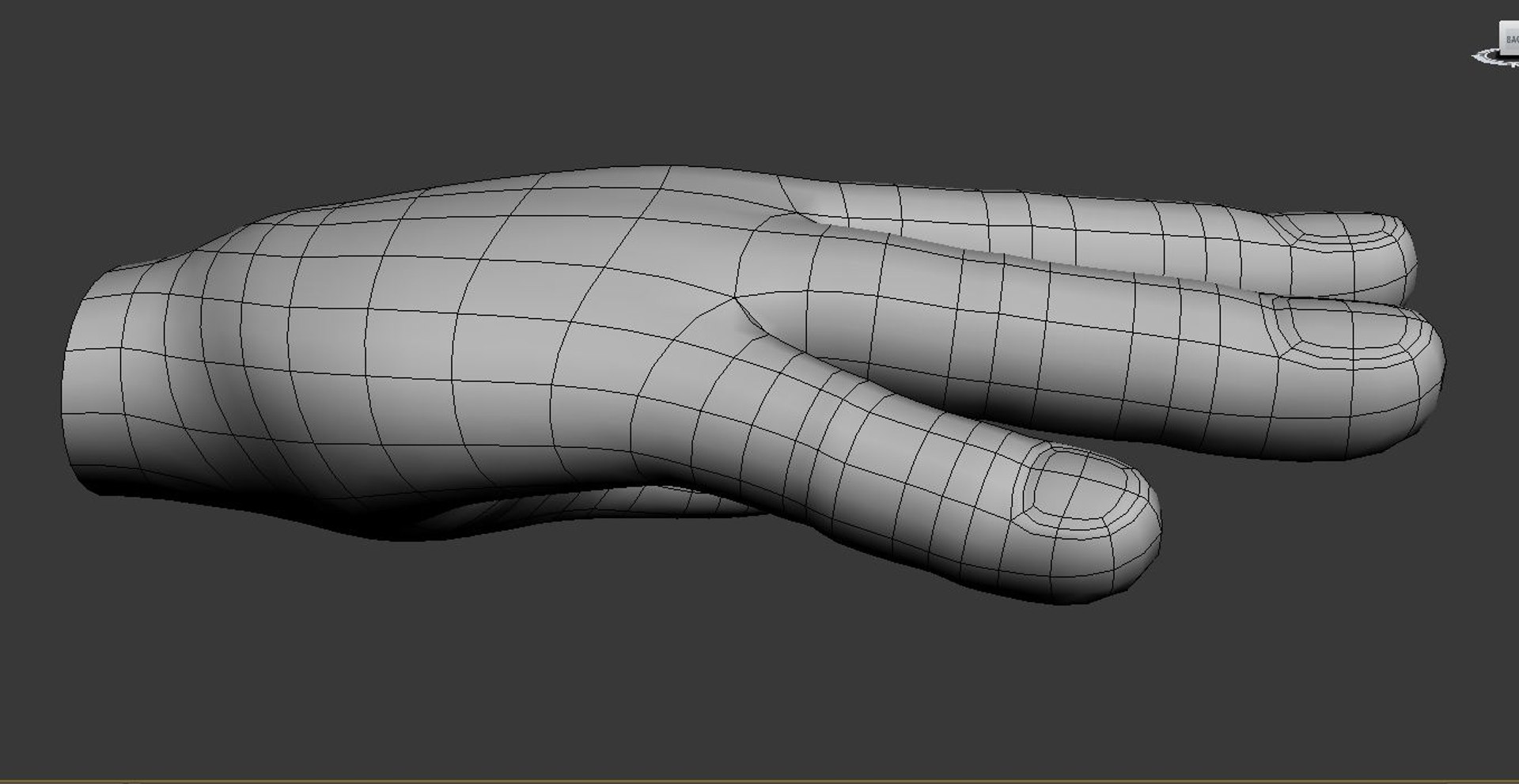 Toon Hand Rigged 3D - TurboSquid 1322992